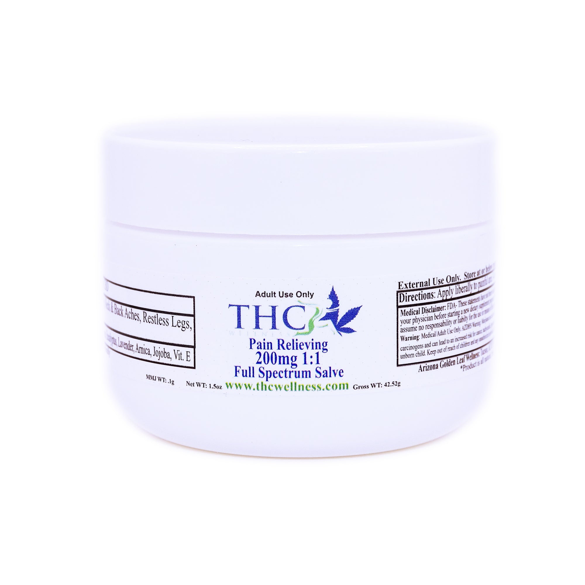 Topicals – THC Wellness