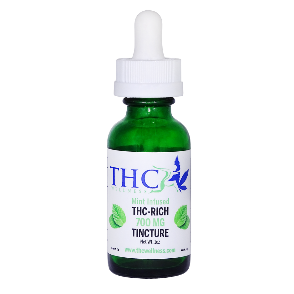 Tinctures – THC Wellness